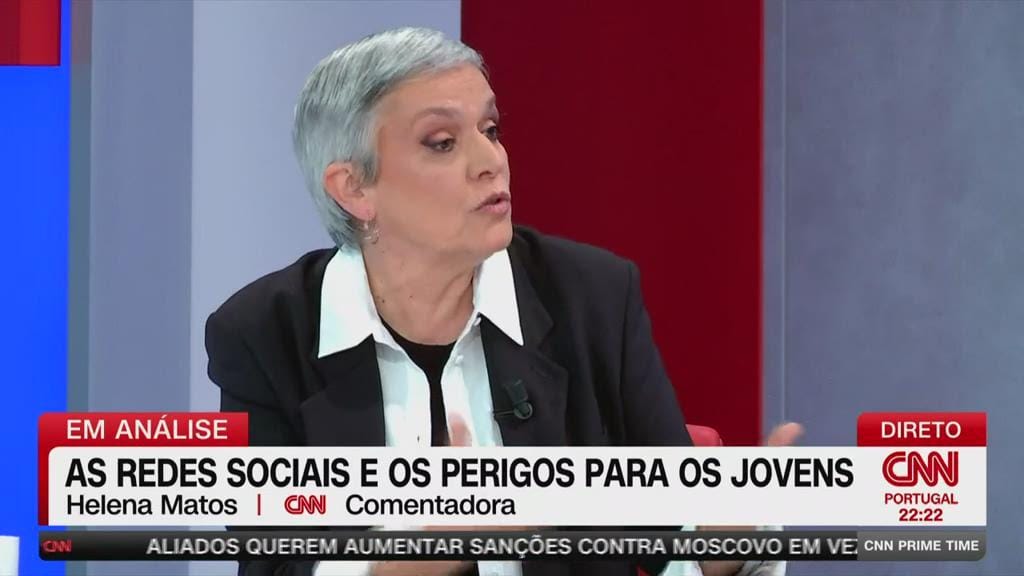 "Eu tive um filho assaltado com faca, portanto eu sei do que estou a falar": Helena Matos