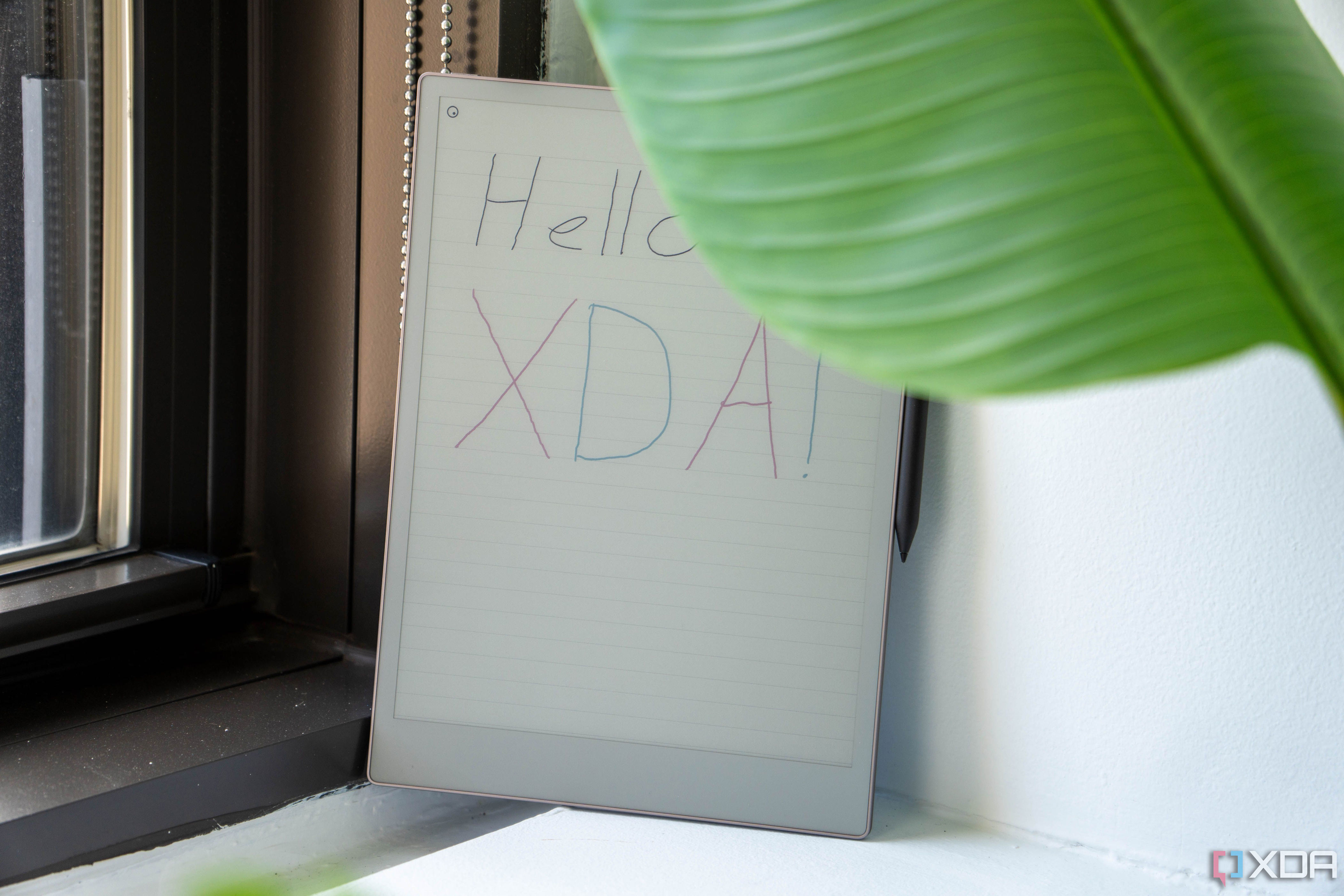 4 reasons a note-taking tablet is better than any software on your ...