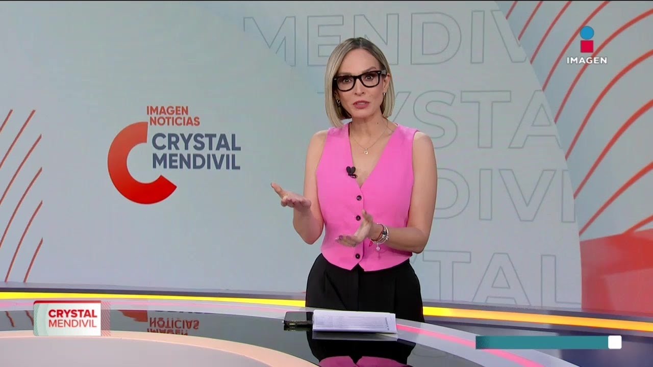 Noticias con Crystal Mendivil | Programa completo 27 de marzo de 2025