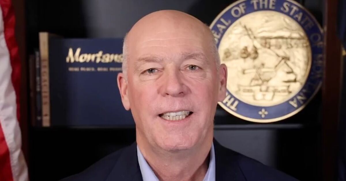 Montana governor signs laws banning trans people from bathrooms & sports
