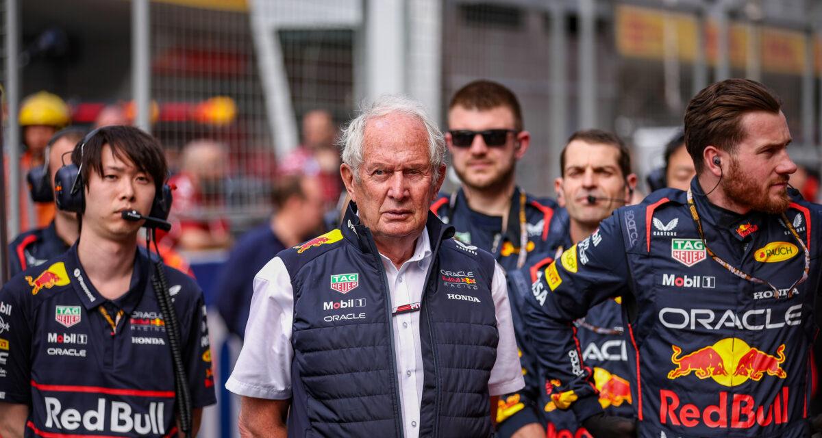 Red Bull : Helmut Marko ne fait pas de cadeau
