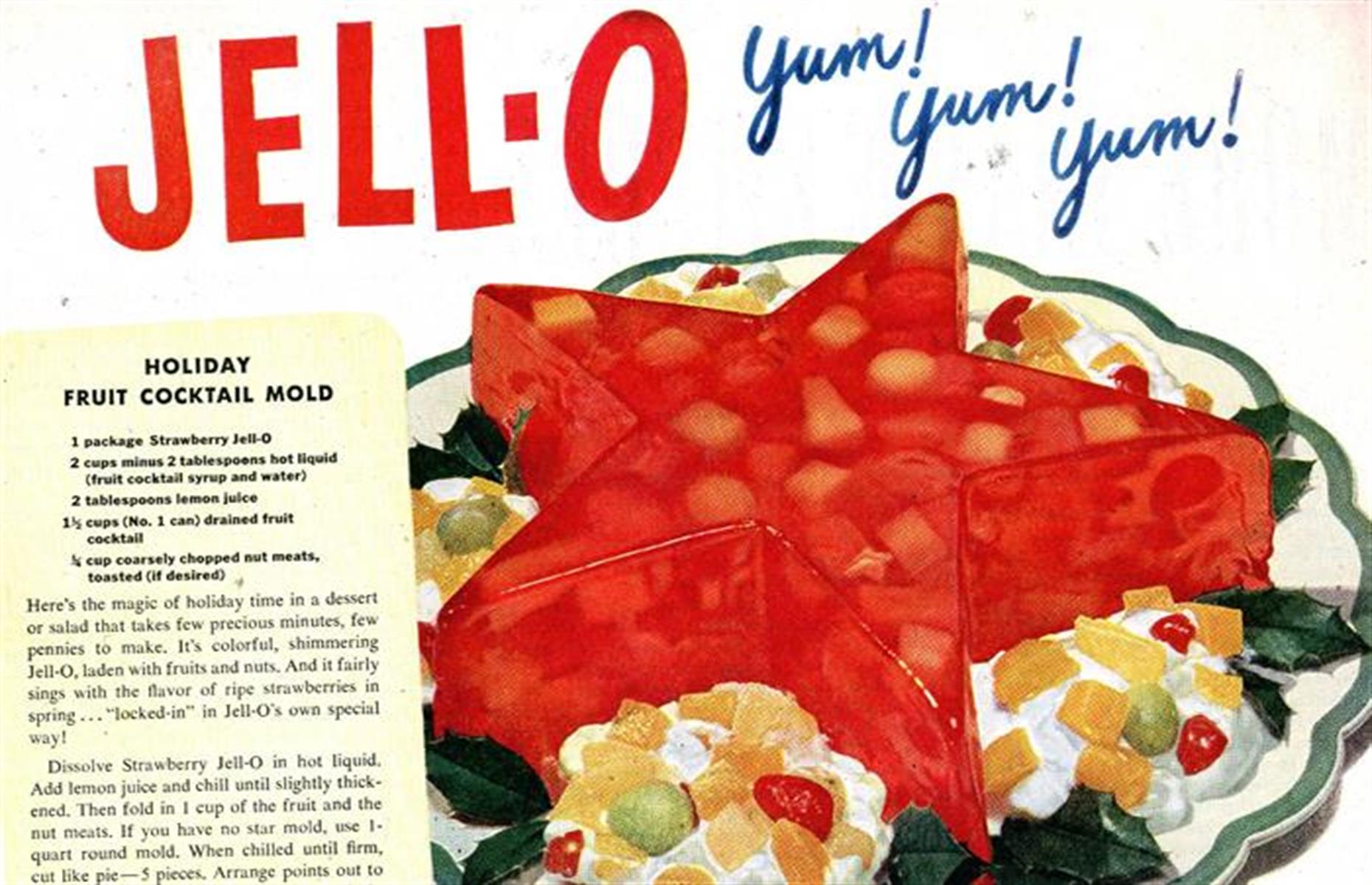 Fifties foods Canadians adored