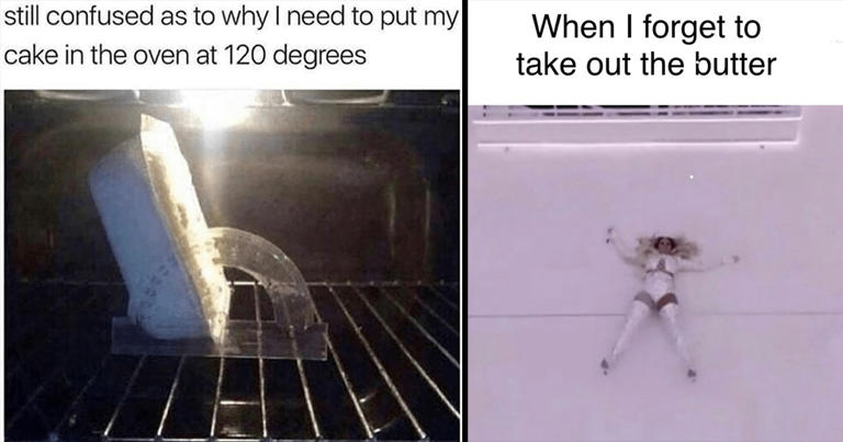 43 Funny Baking Memes Managing To Measure Twice And Bake Once