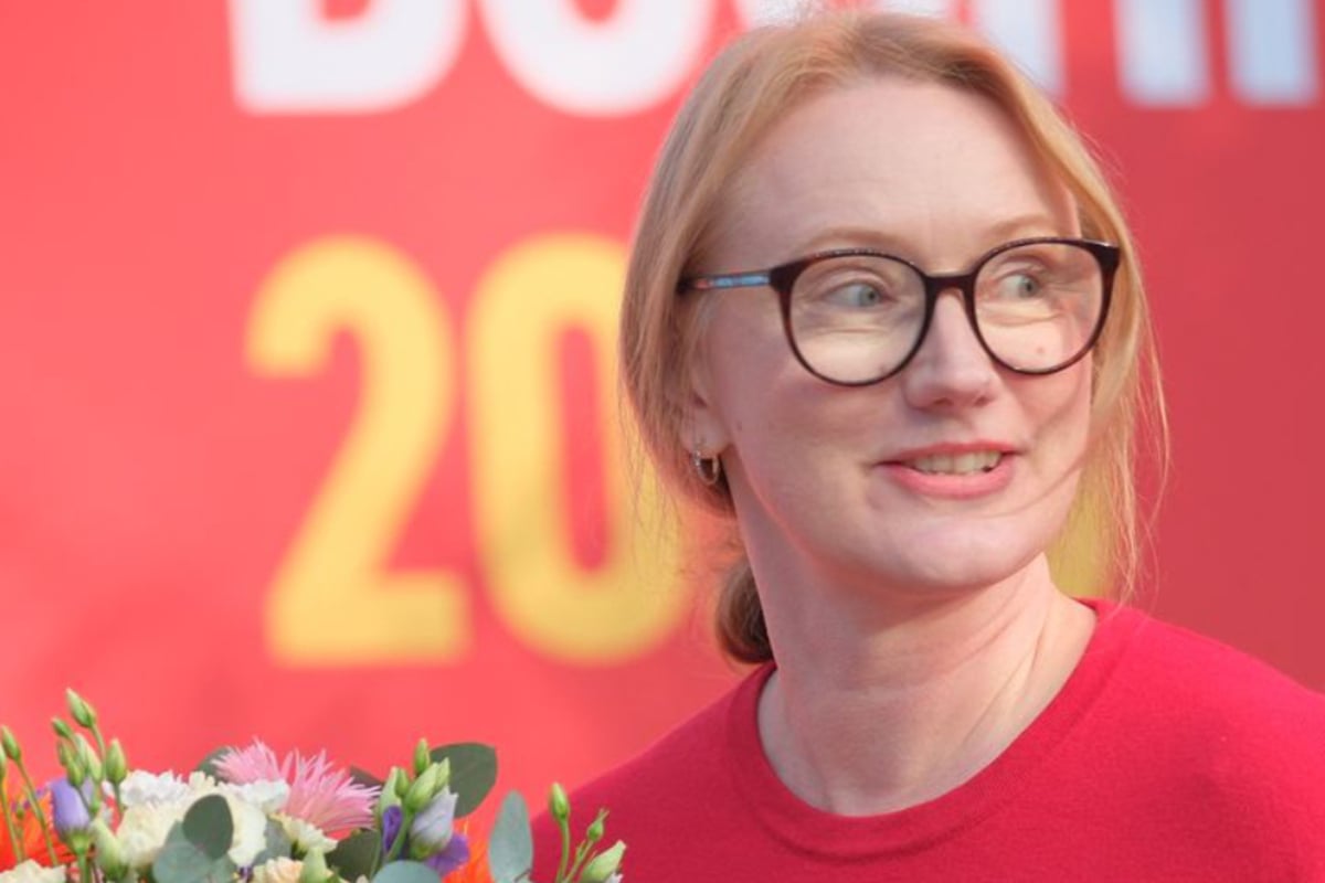 Kristine Bilkau mit Preis der Leipziger Buchmesse geehrt