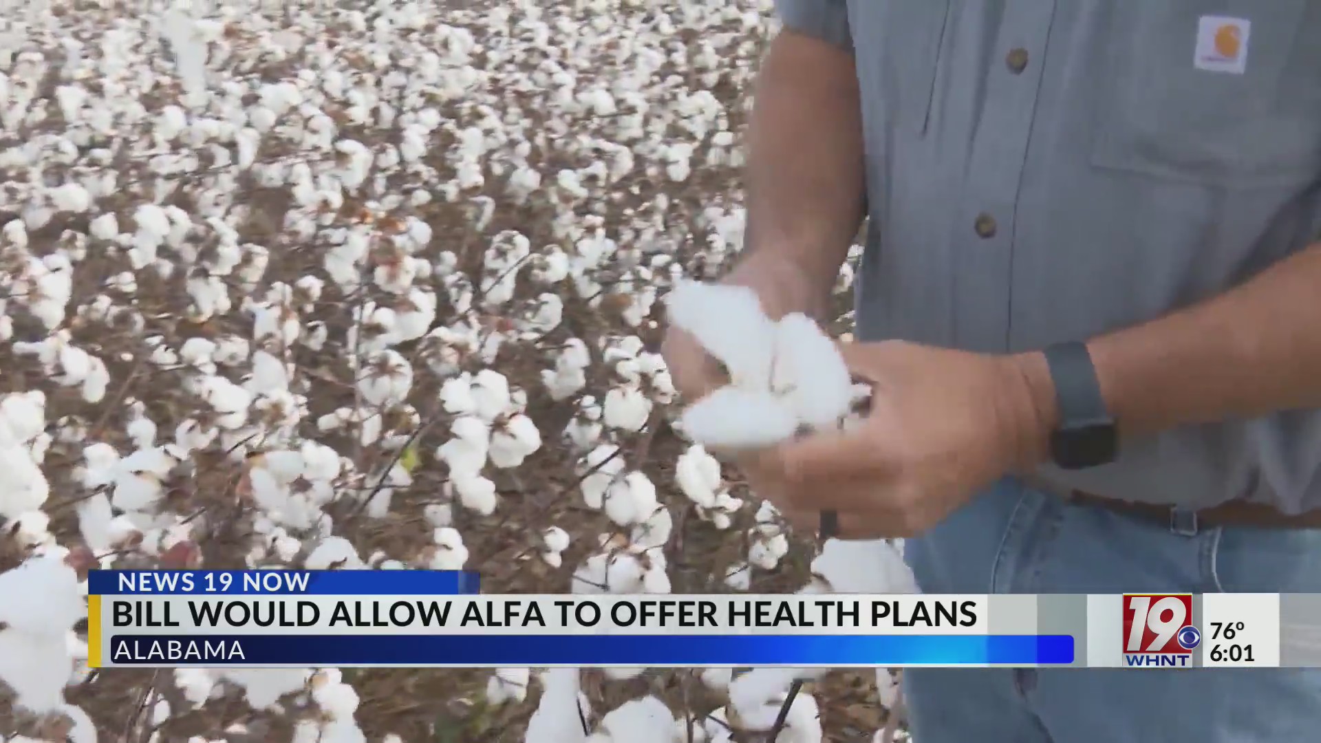 Bill Would Allow ALFA to Offer Health Plans | March 27, 2025 | News 19 ...