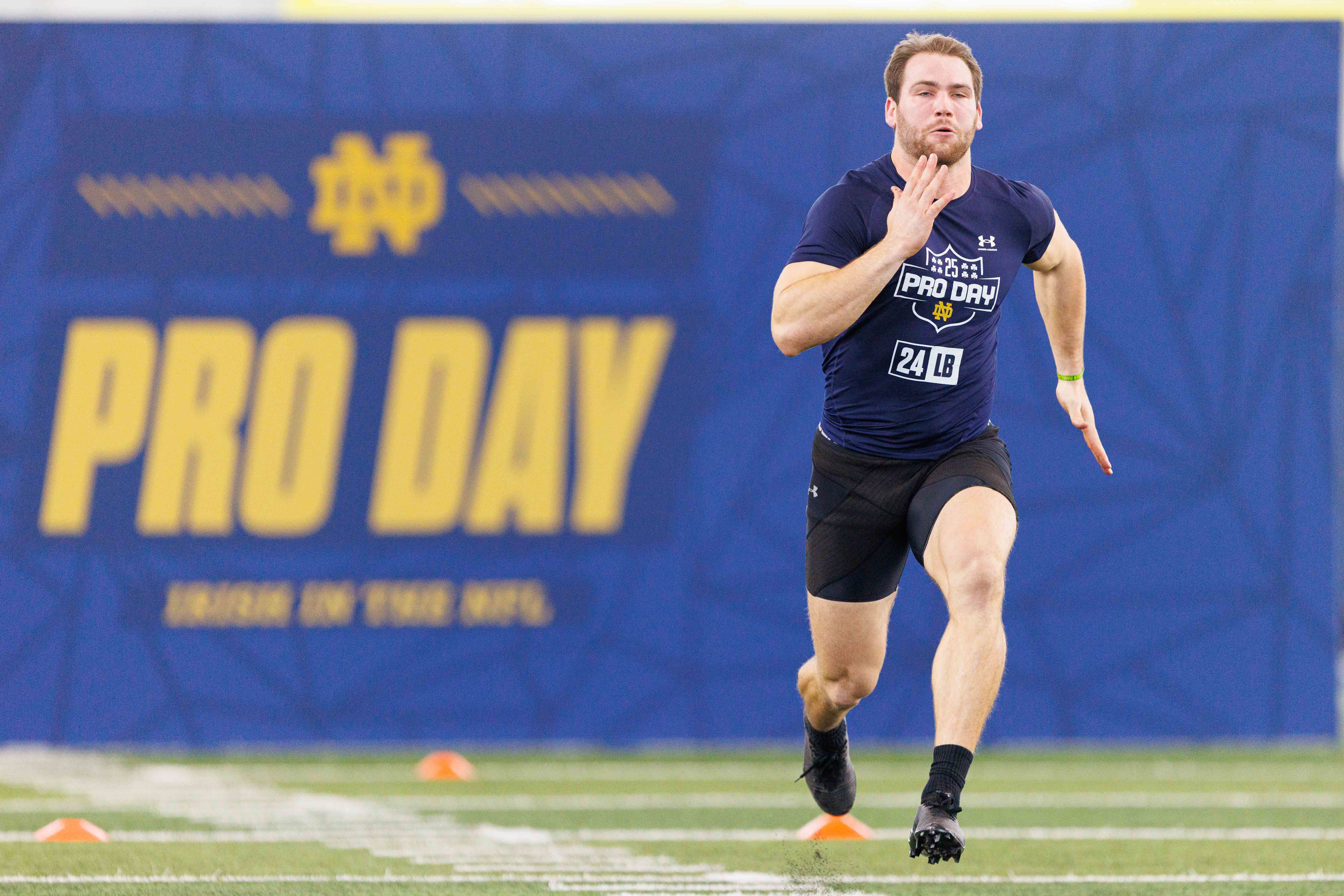 From Class A to Notre Dame record-breaker... to NFL? Jack Kiser's had ...