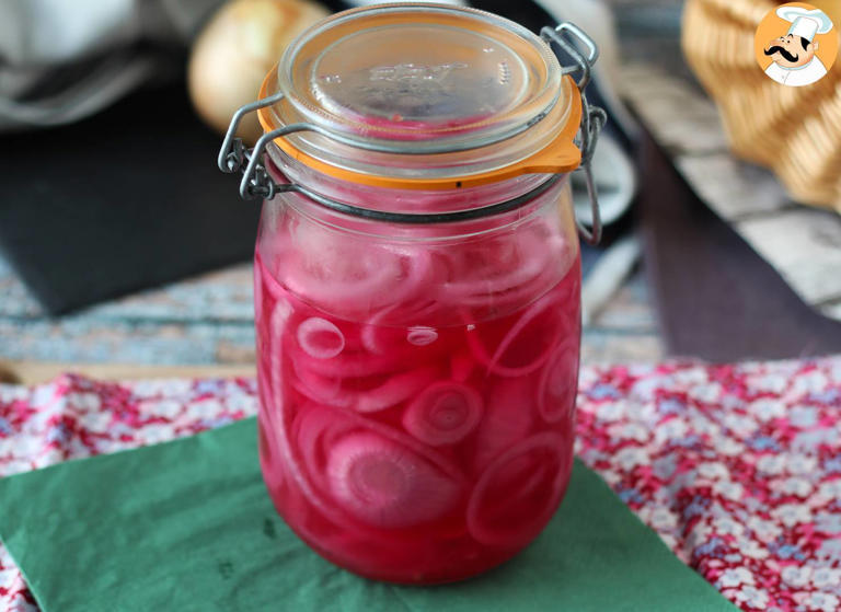 Cebolla encurtida casera, el aderezo perfecto para alegrar nuestros ...