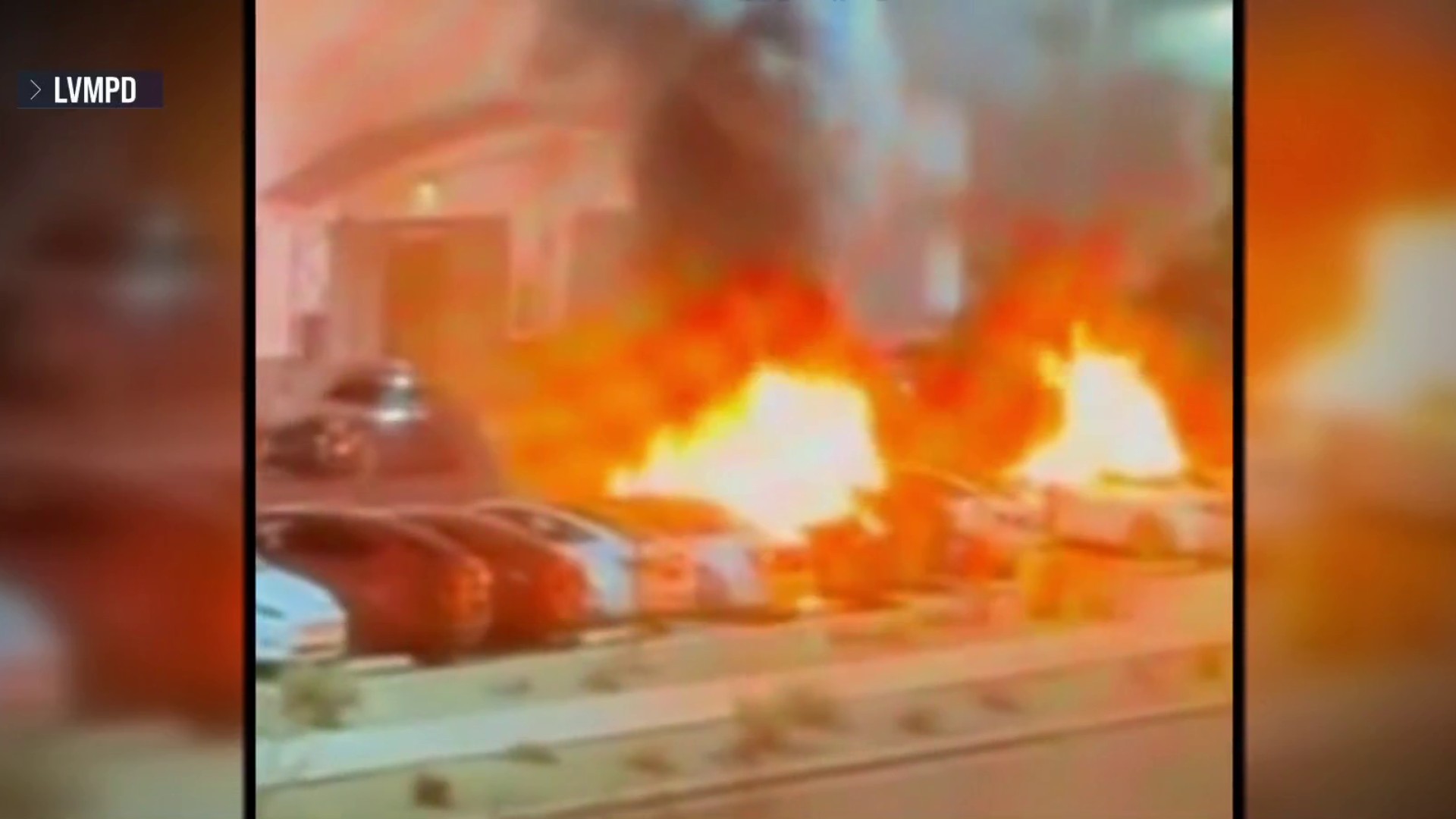 Man arrested in arson attack at Tesla location in Las Vegas