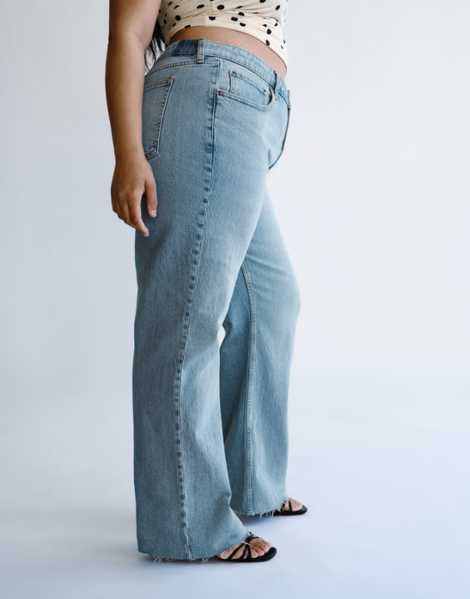 The Best Jeans To Wear If You Have Muffin Top