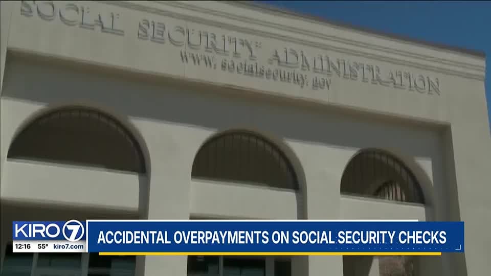 VIDEO: Social Security overpayments