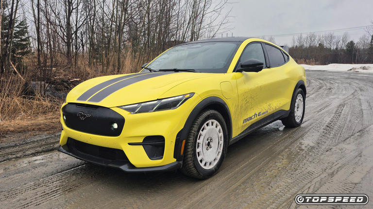 First Impressions Of The Ford Mustang Mach-E Rally