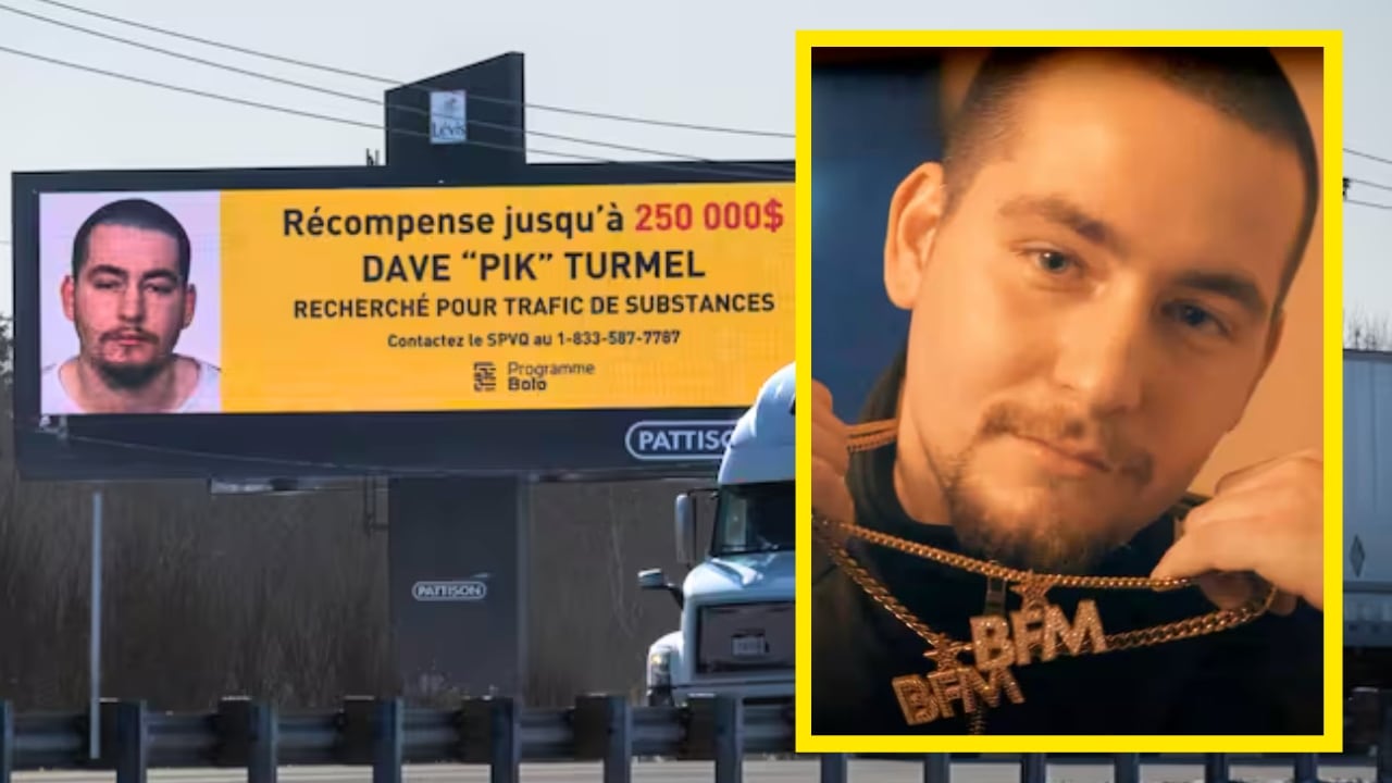 Dave 'Pik' Turmel, most wanted fugitive in Canada, arrested in Italy