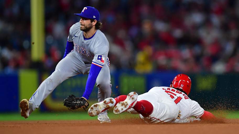 Watch: Texas Rangers Shortstop Makes Incredible Play During Opening Day ...