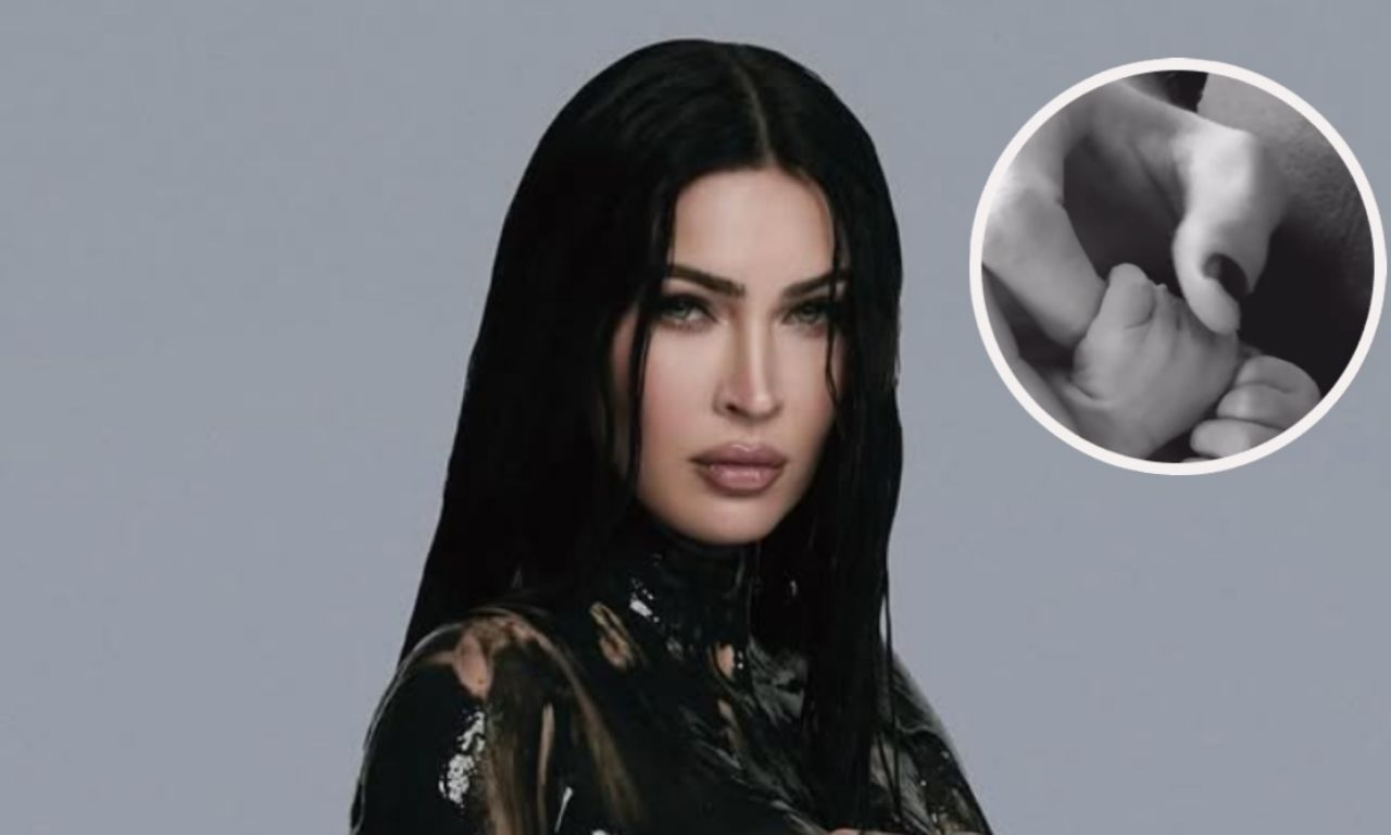 ¡Es niña! Megan Fox y Machine Gun Kelly anuncian el nacimiento de su ...
