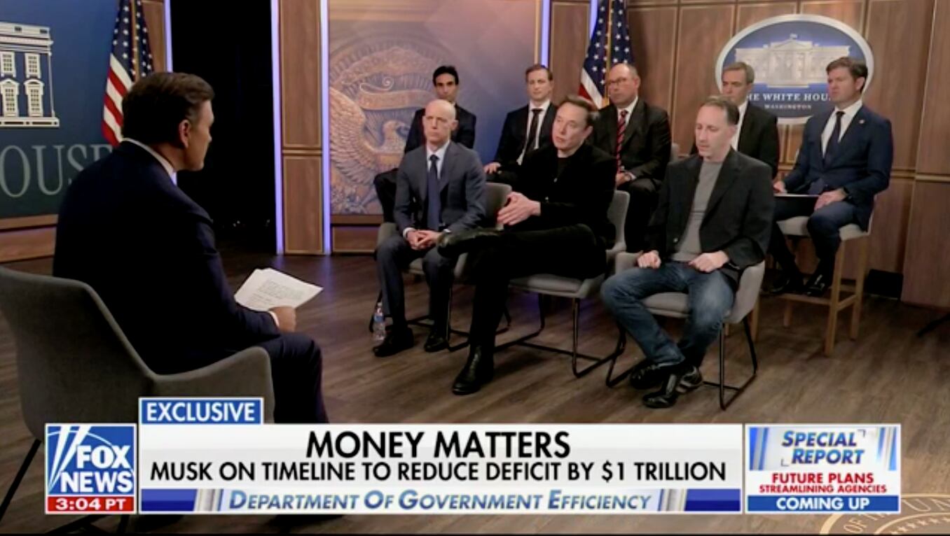 The Other Critical Name That Wasn’t at Musk’s Big DOGE Interview