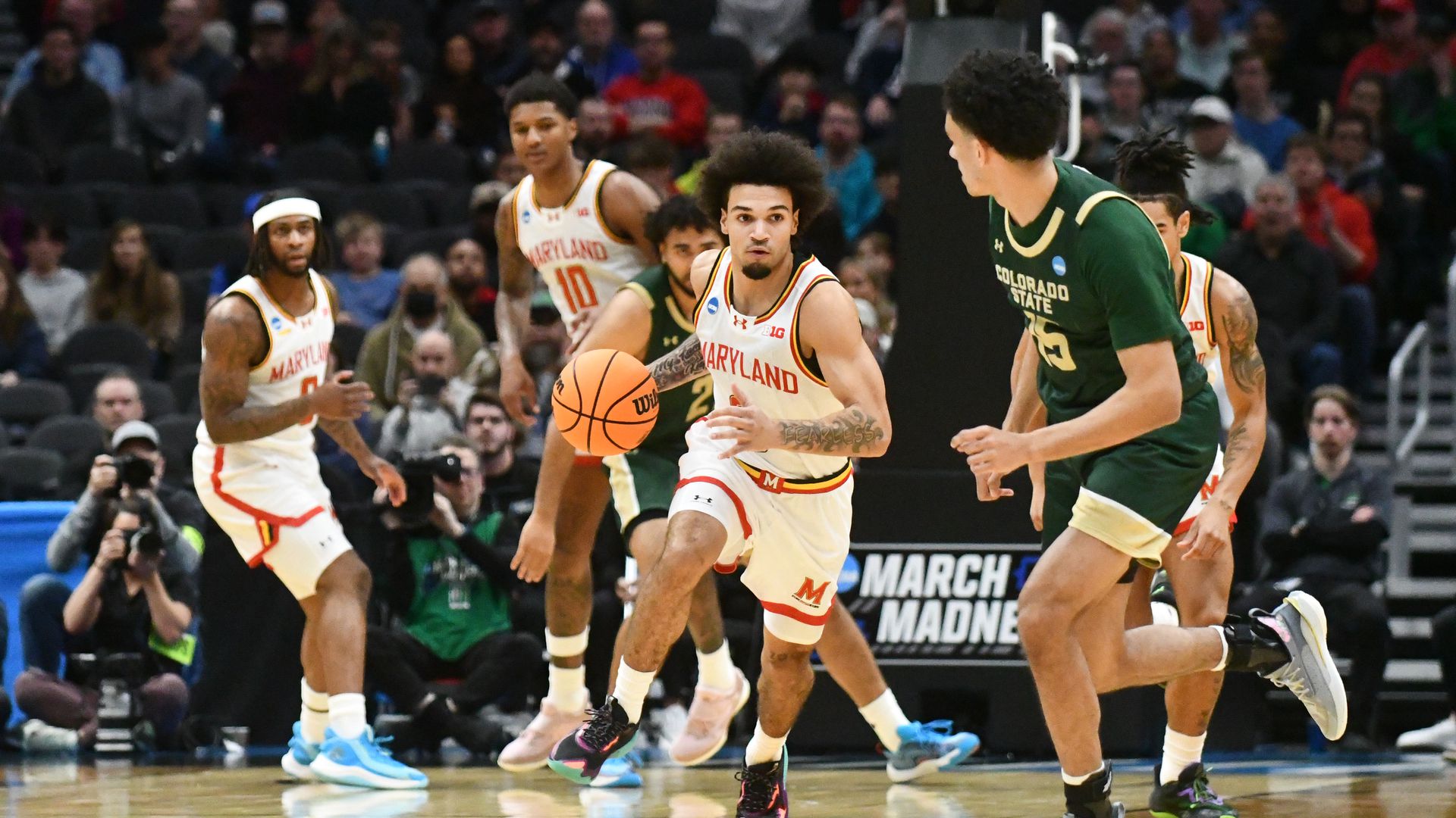 NCAA Tournament game thread: No. 4-seed Maryland men’s basketball vs ...