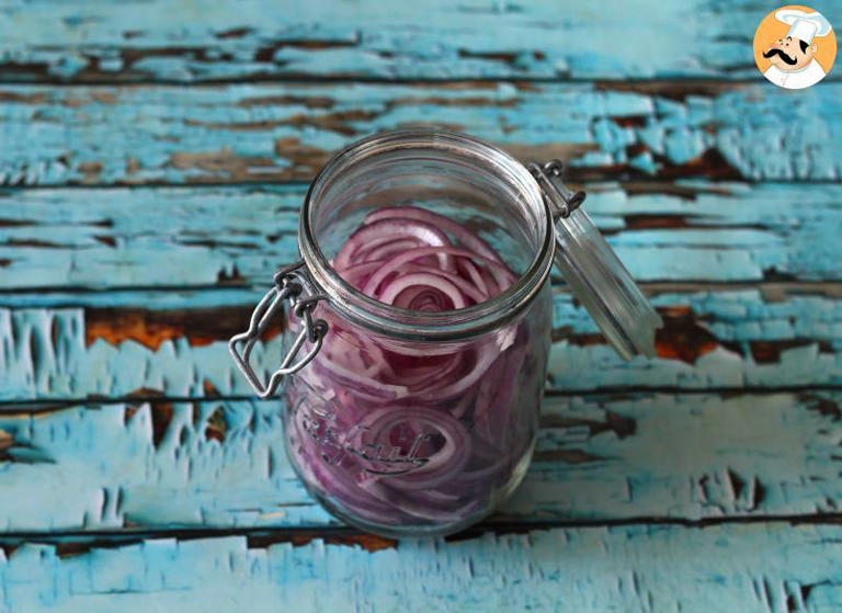 Cebolla encurtida casera, el aderezo perfecto para alegrar nuestros ...