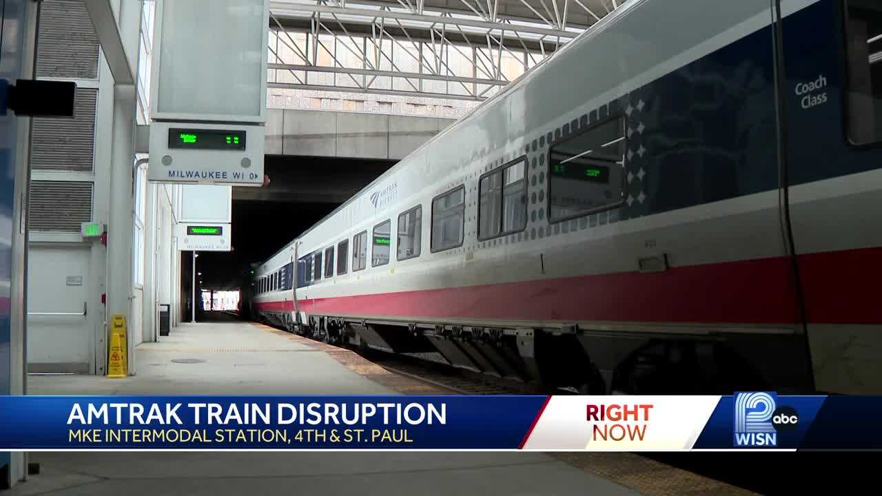 Amtrak trains in Milwaukee to see delays and route changes