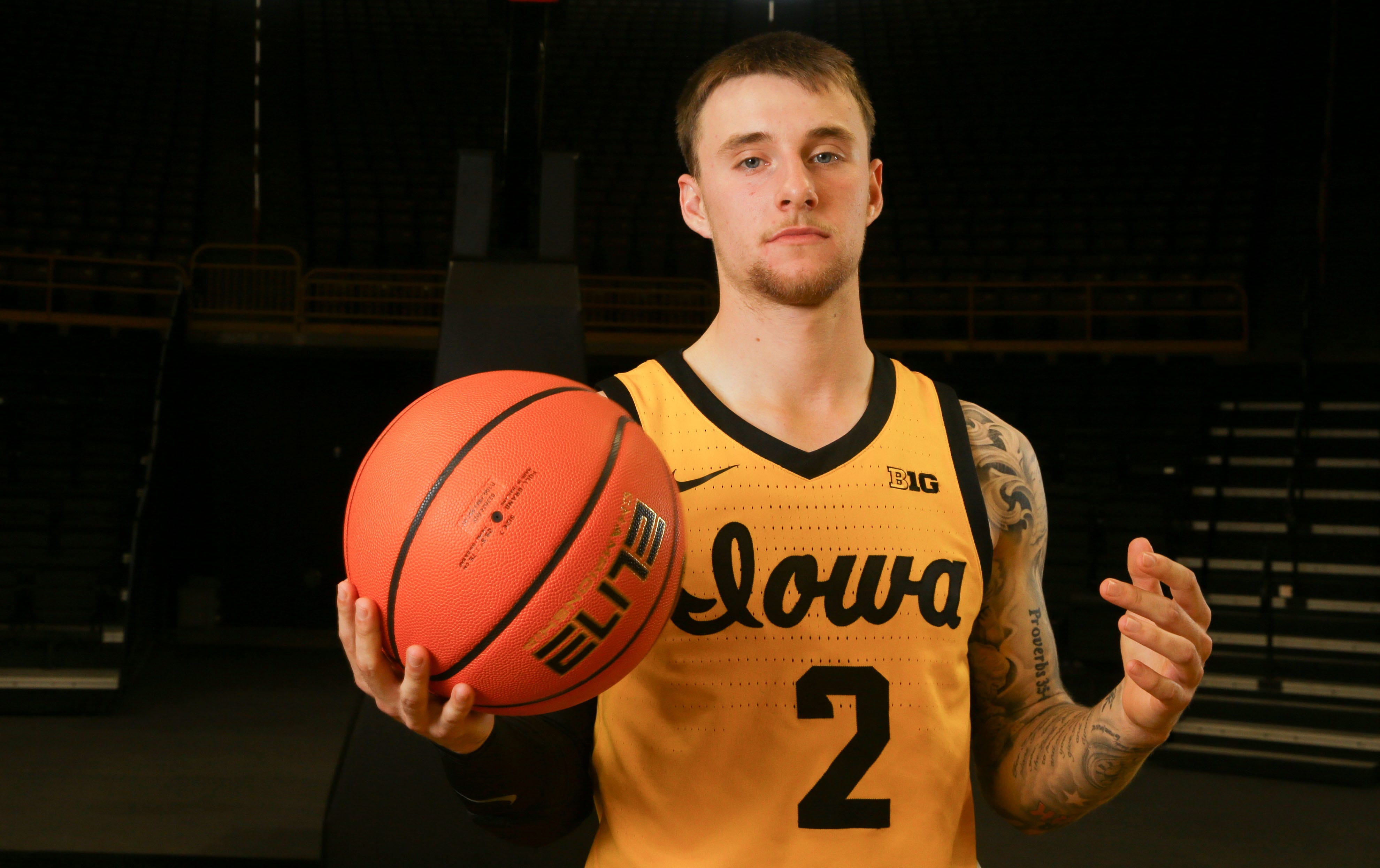 Iowa basketball point guard Brock Harding transfers to power conference ...