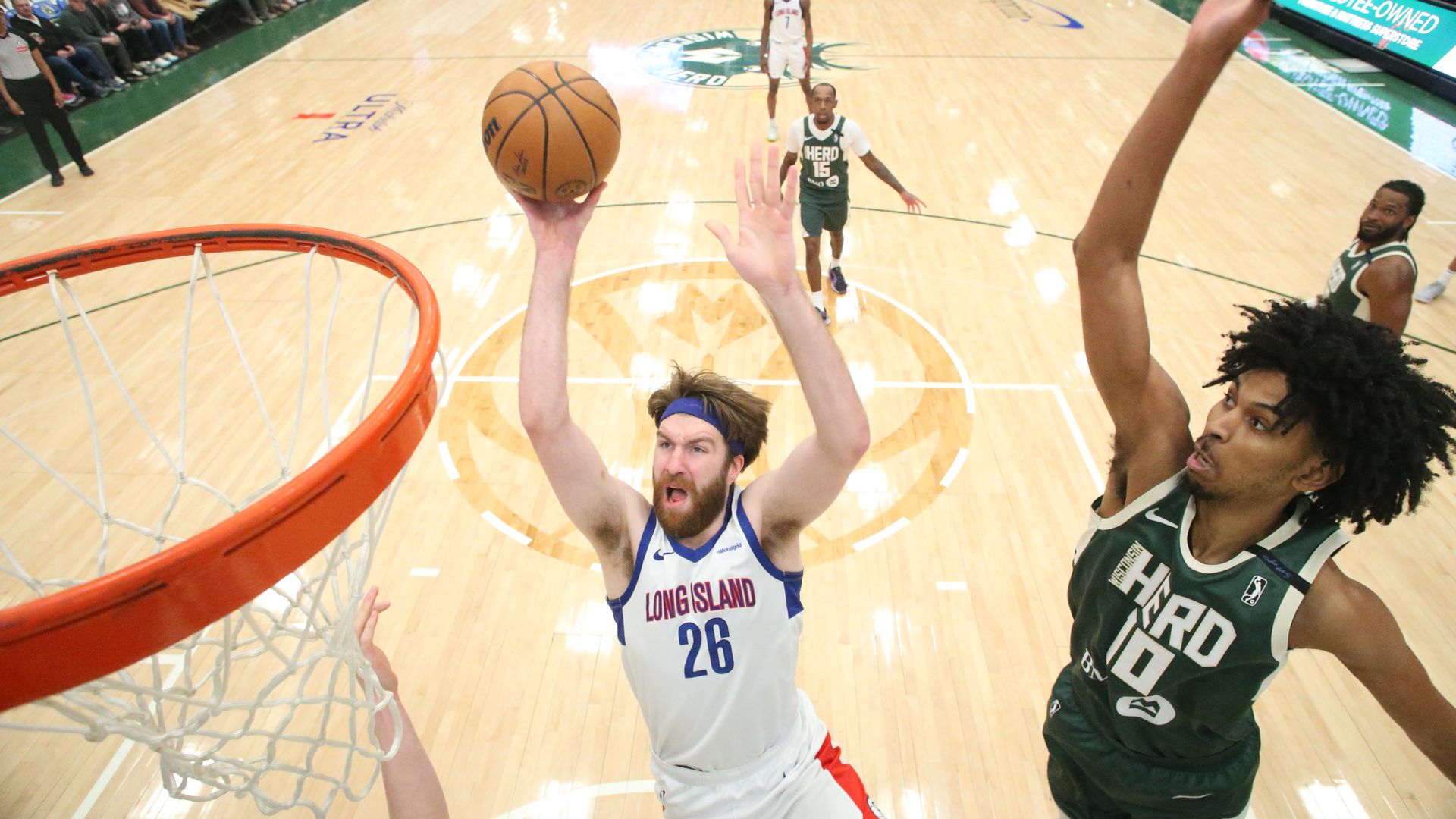 Former Gonzaga star Drew Timme is absolutely cooking the G-League right now