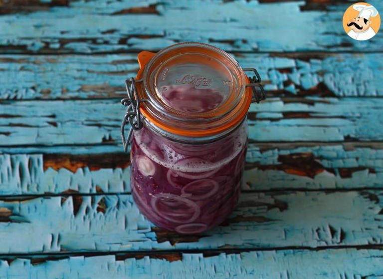 Cebolla encurtida casera, el aderezo perfecto para alegrar nuestros ...