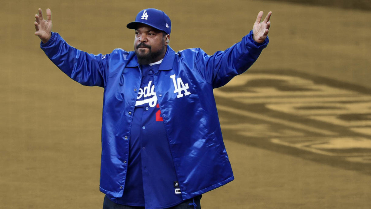 Ice Cube snubs Kareem Abdul-Jabbar from his all-time Lakers starting ...