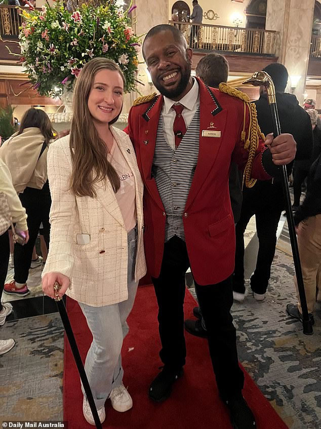 I travelled to America for the most bizarre reason