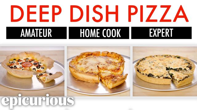4 Levels of Deep Dish Pizza: Amateur to Food Scientist
