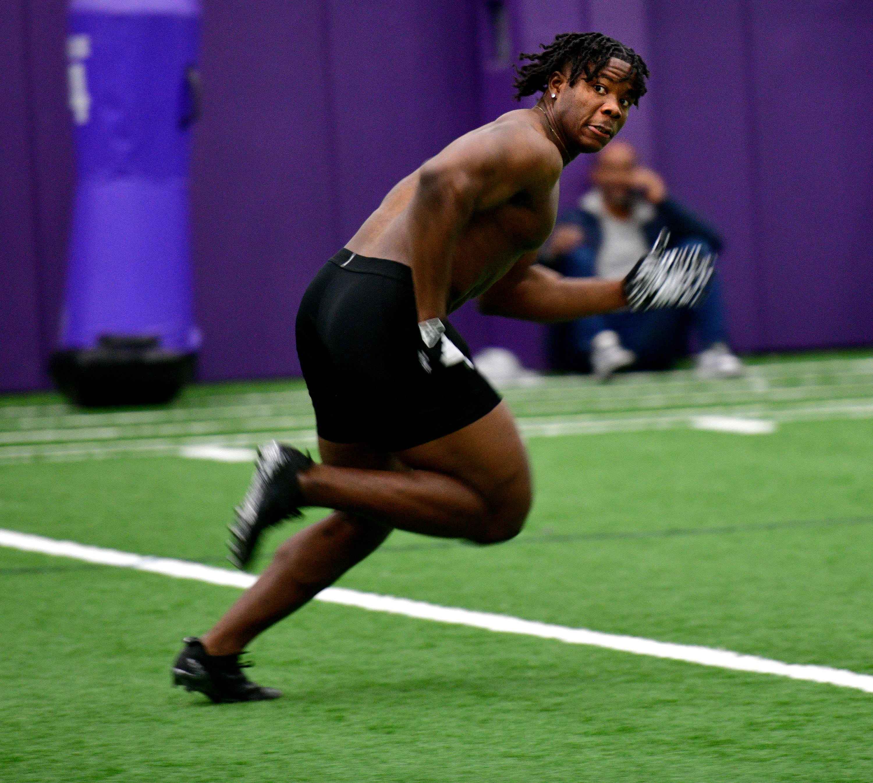 Local football stars get chance to impress NFL scouts during pro day ...