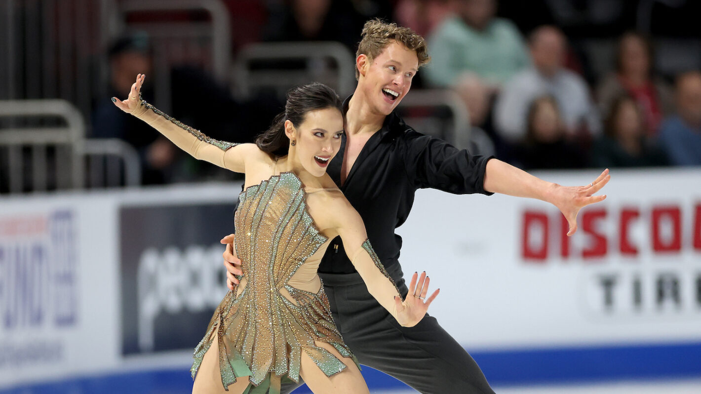 Inside Olympic Ice Dancers Madison Chock & Evan Bates’ Relationship On ...