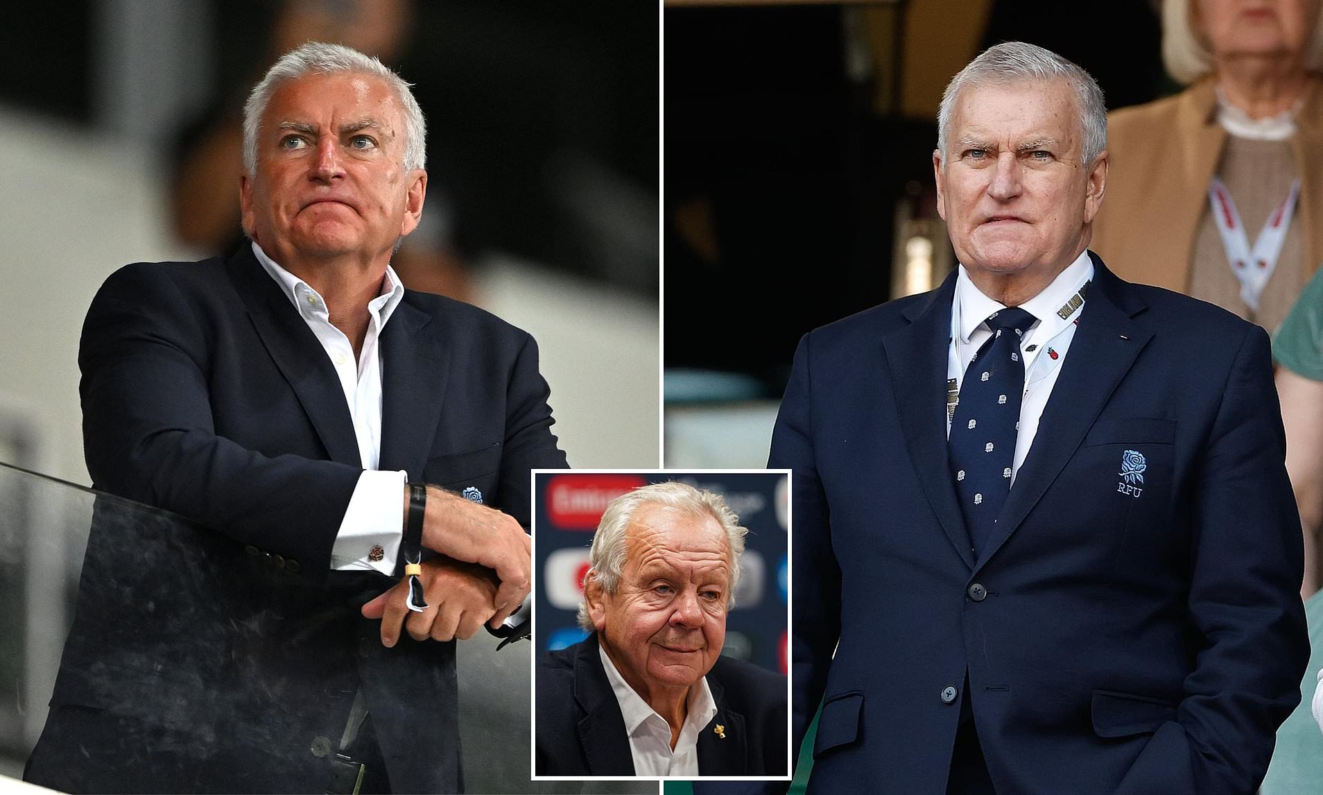 RFU boss Bill Sweeney clings on to his job as he survives vote of no ...