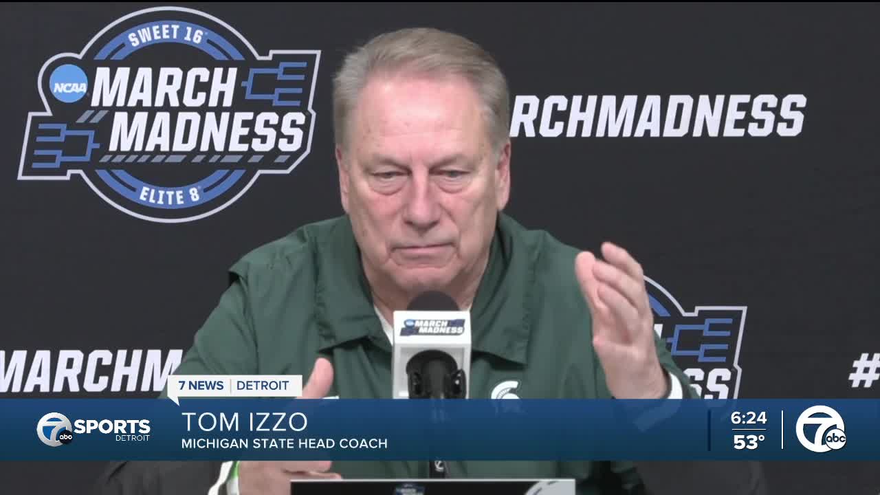 Tom Izzo credits 'unselfish' Spartans for run to Sweet 16