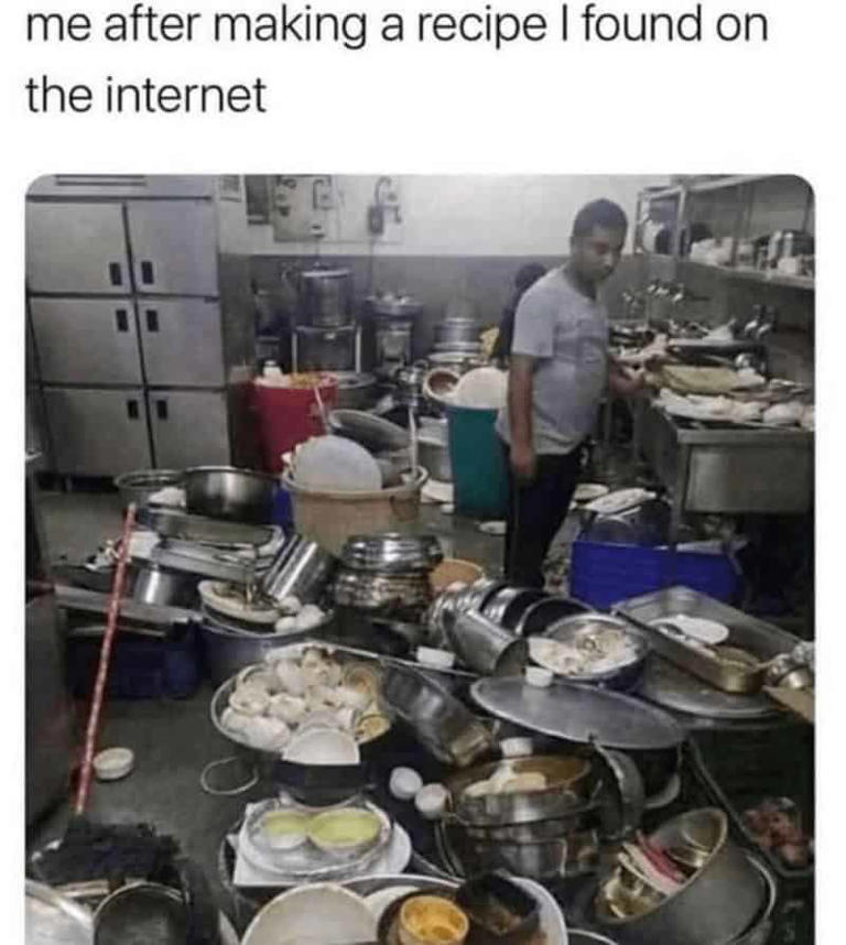 43 Funny Baking Memes Managing To Measure Twice And Bake Once