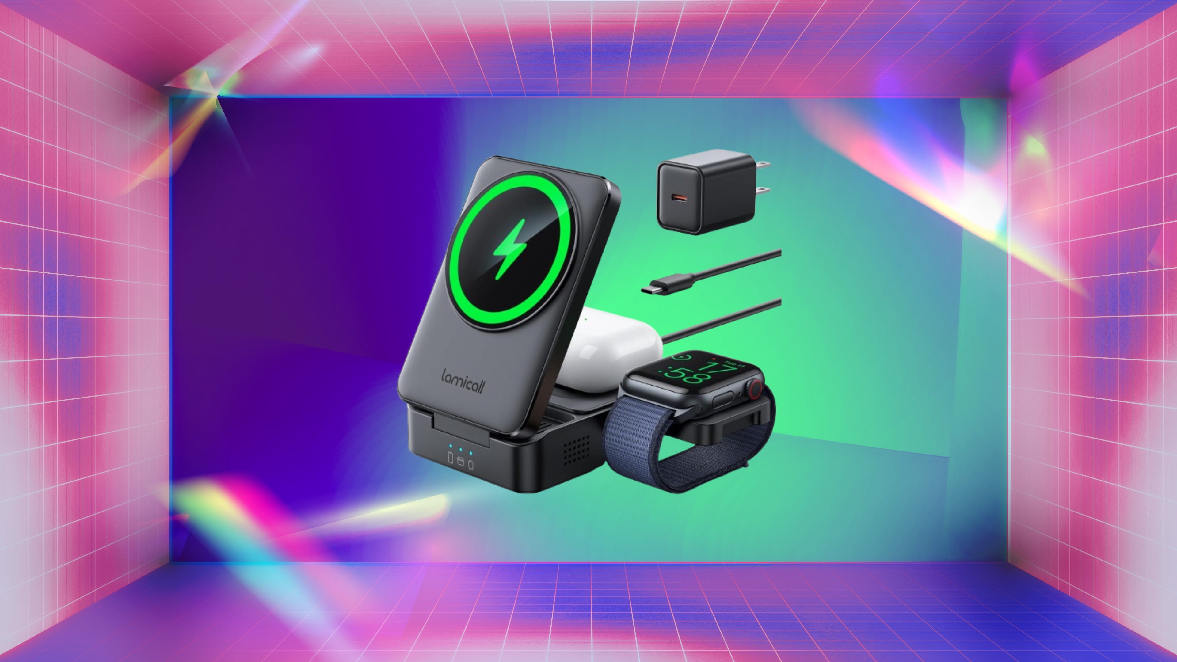 Lamicall's 3-in-1 Apple Charging Station is a Lifesaver and Just $28 ...