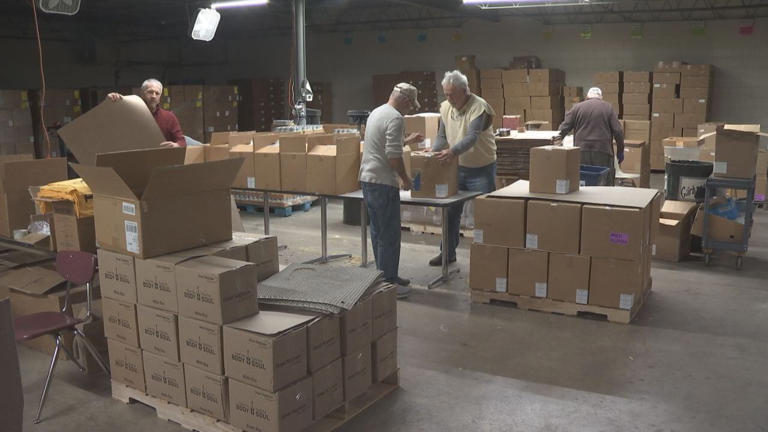 SMALL TOWNS: Salvatorian Mission Warehouse continues important work in ...