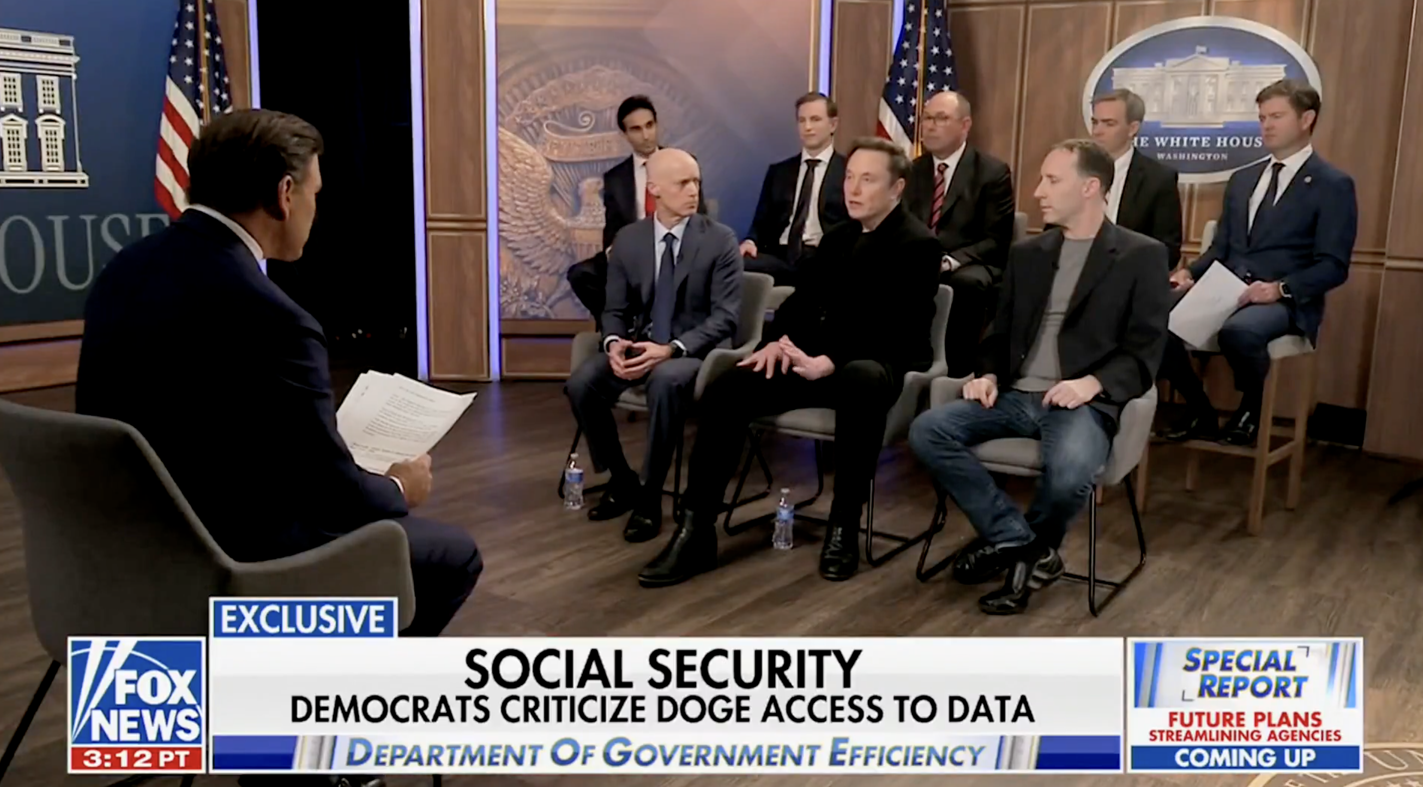 Elon Musk And DOGE Team Give Social Security Update In Fox News Interview