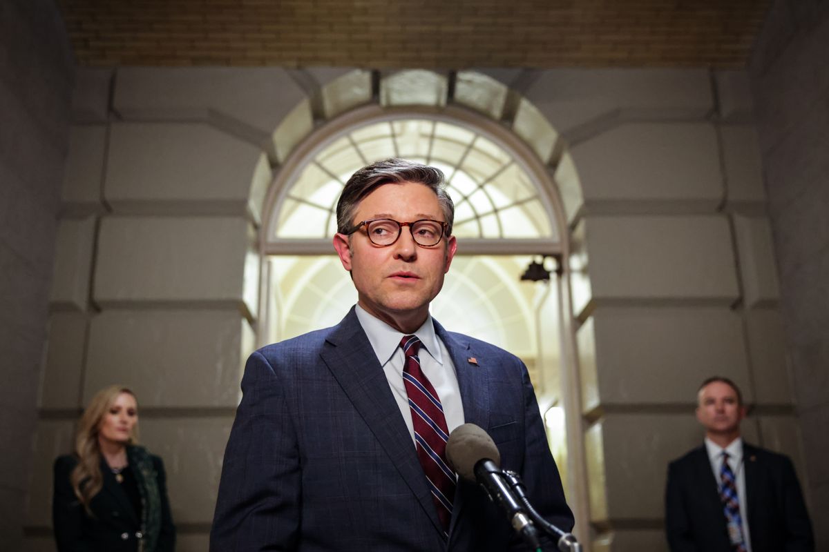 No evidence House Speaker Mike Johnson is on Grindr