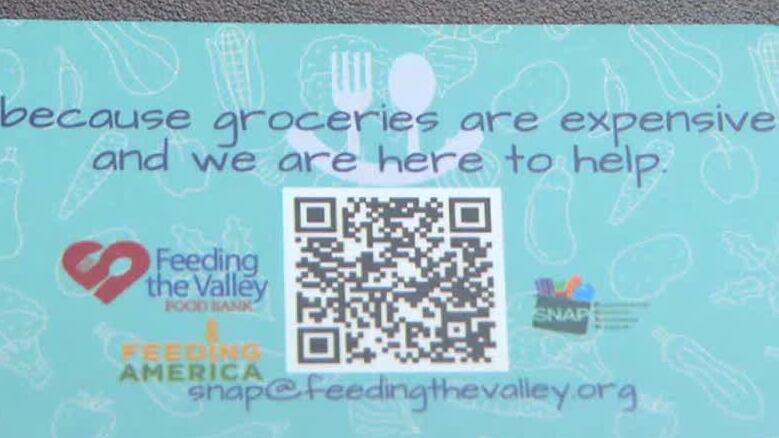 Feeding the Valley assisting individuals through the SNAP benefit process