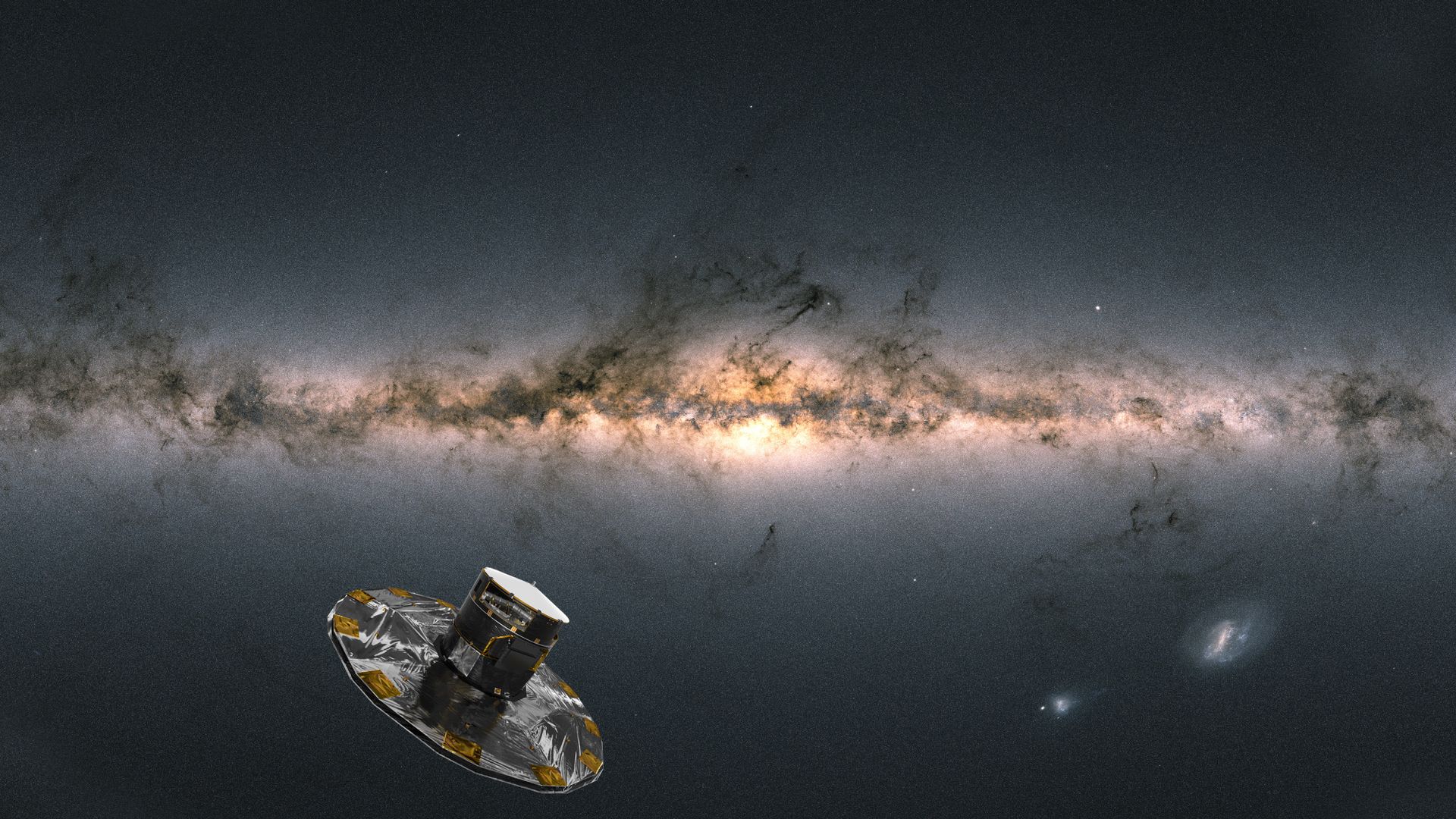 So long, Gaia: Europe officially retires prolific star-mapping space ...