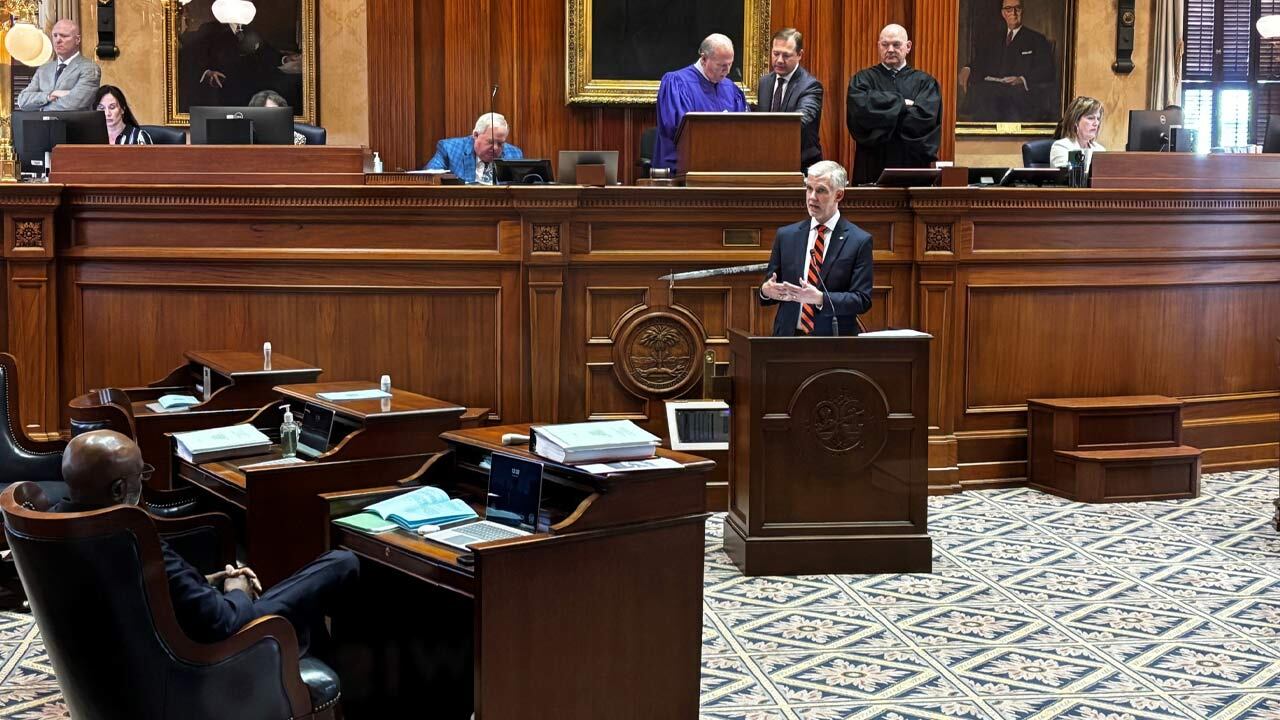 SC Senate passes tort reform bill after 4 weeks of debate