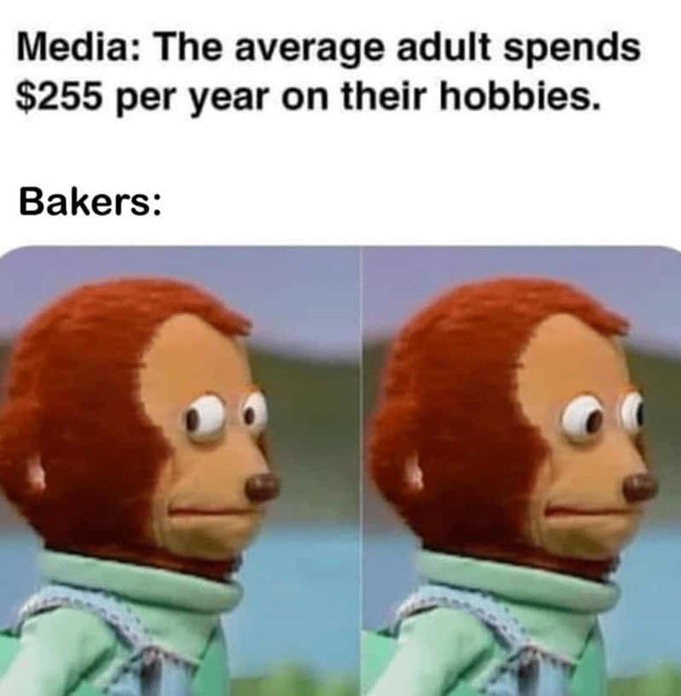 43 Funny Baking Memes Managing To Measure Twice And Bake Once
