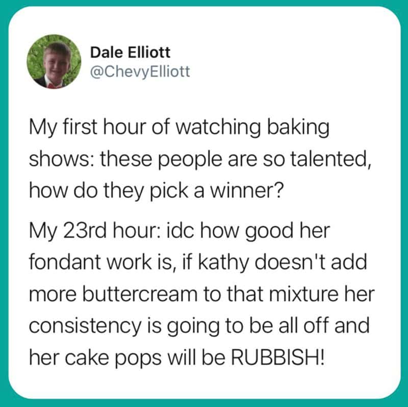 43 Funny Baking Memes Managing To Measure Twice And Bake Once