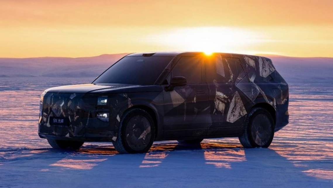 Zeekr to launch $200k Range Rover rival?