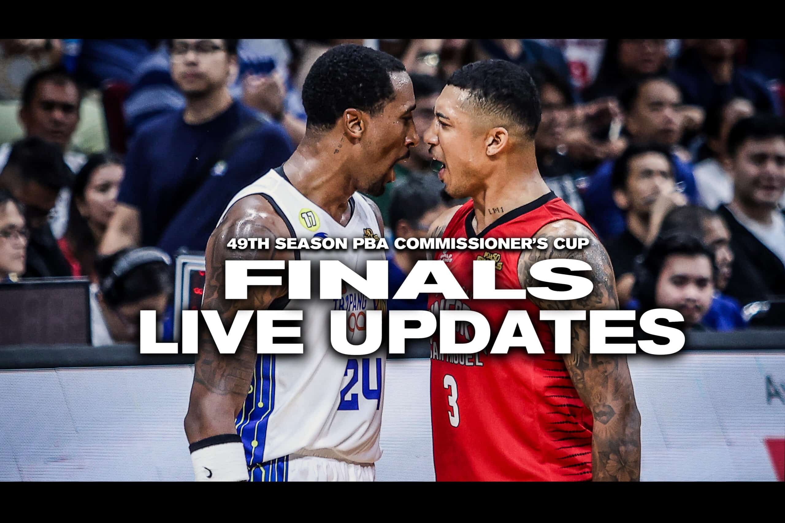 LIVE: PBA Commissioner’s Cup Finals – Ginebra vs TNT Game 7
