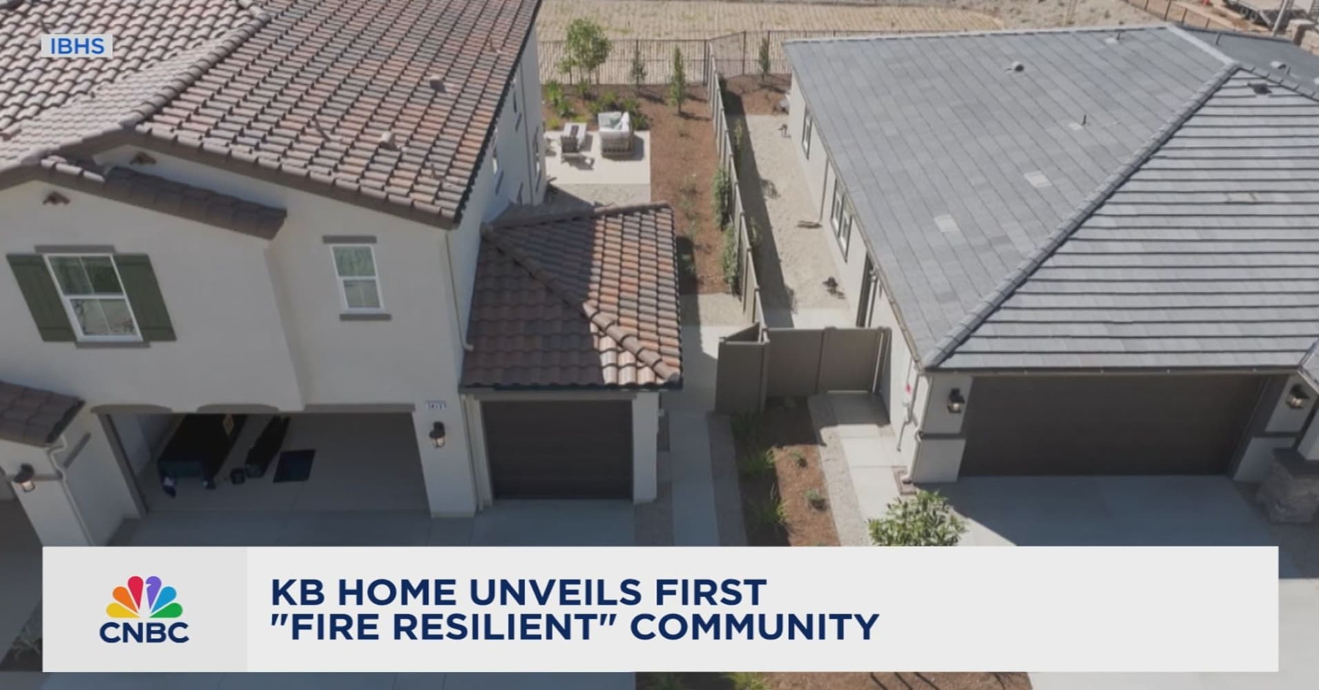 KB Home unveils first 'fire resilient community'