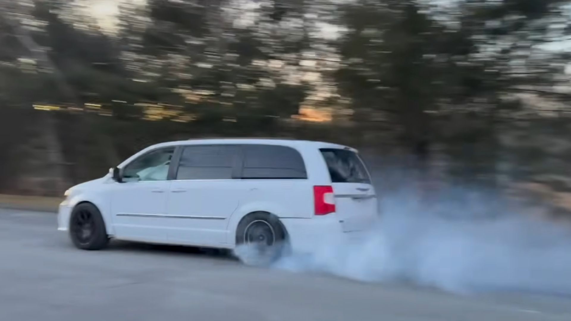 This Hellcat Minivan Isn’t Quite What It Seems