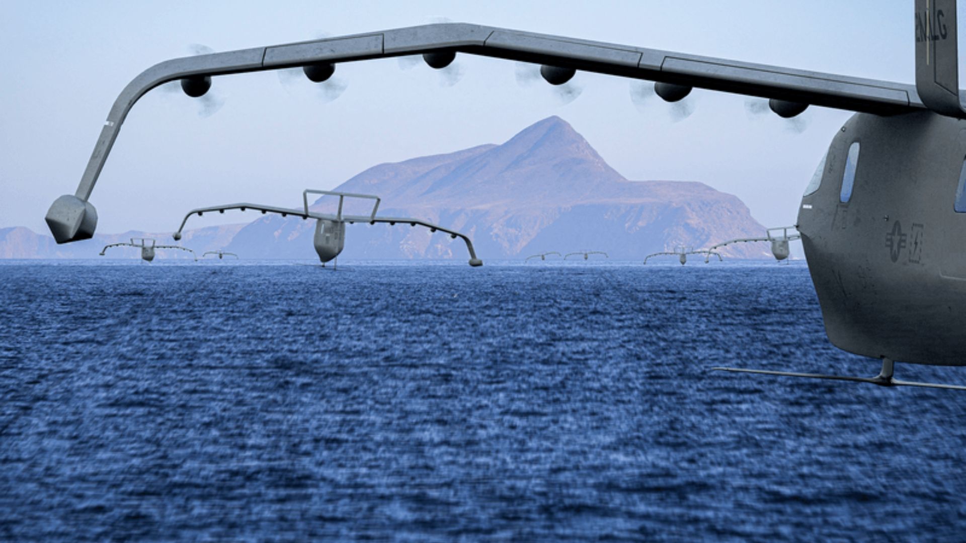 US Marines to get high-speed, radar-evading electric seagliders for ...