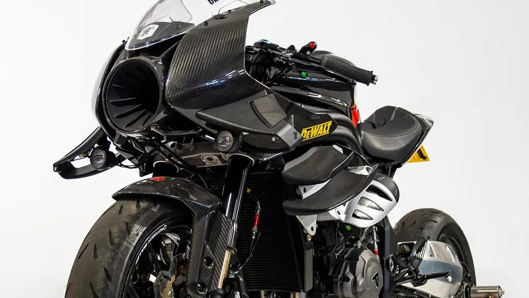 The 400-HP Supercharged Drift Bike: Engineering Insanity on Two Wheels