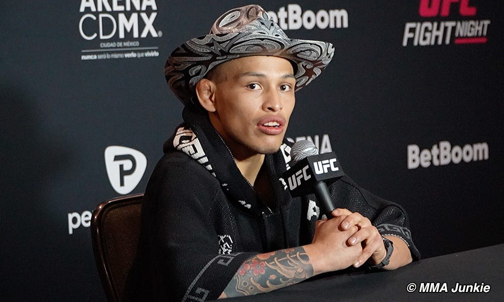 UFC on ESPN 64's Ronaldo Rodriguez already feels like a champion, only ...