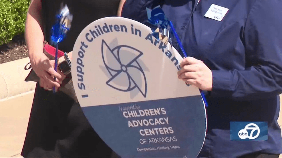 Mercy Child Advocacy Center Raises Child Abuse Awareness In April